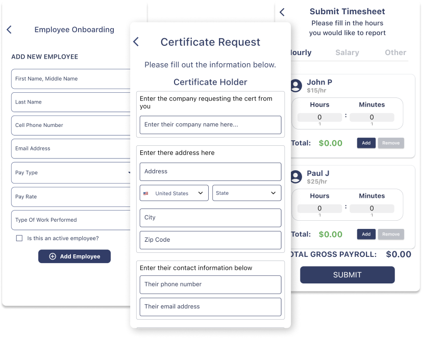 Download Mobile Payroll App - PEOPayGo on the Go